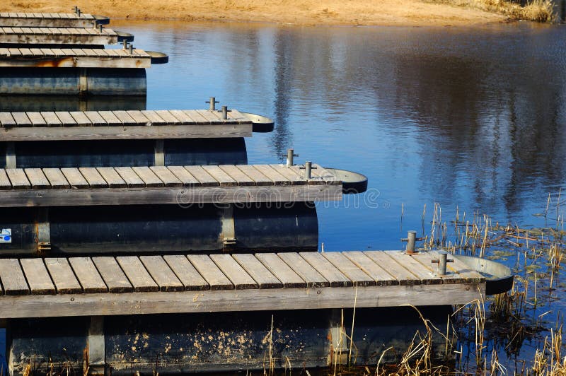 Lake dock stock image. Image of beautiful, tranquil, sunset - 50372945