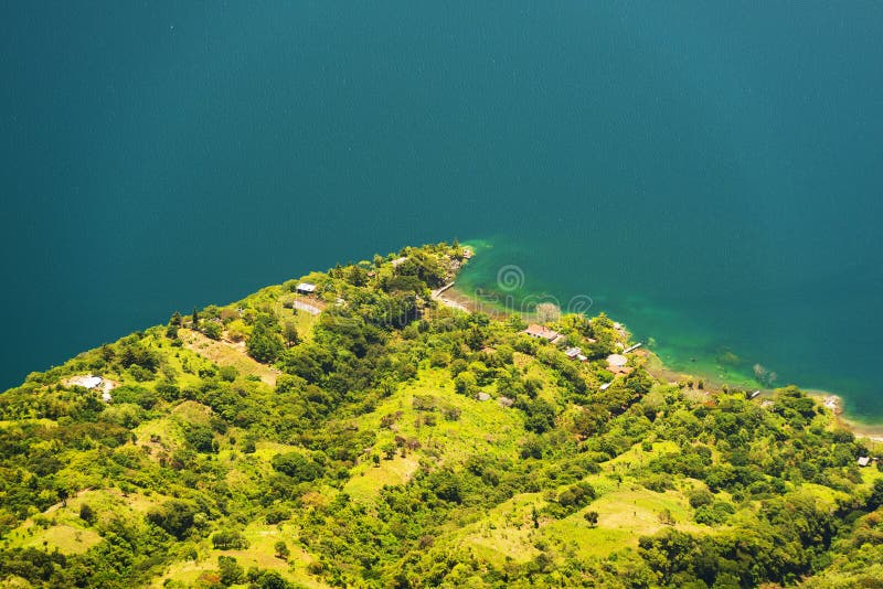 Lake Edge stock photo. Image of outdoors, lago, atitlaiexcl - 102412088