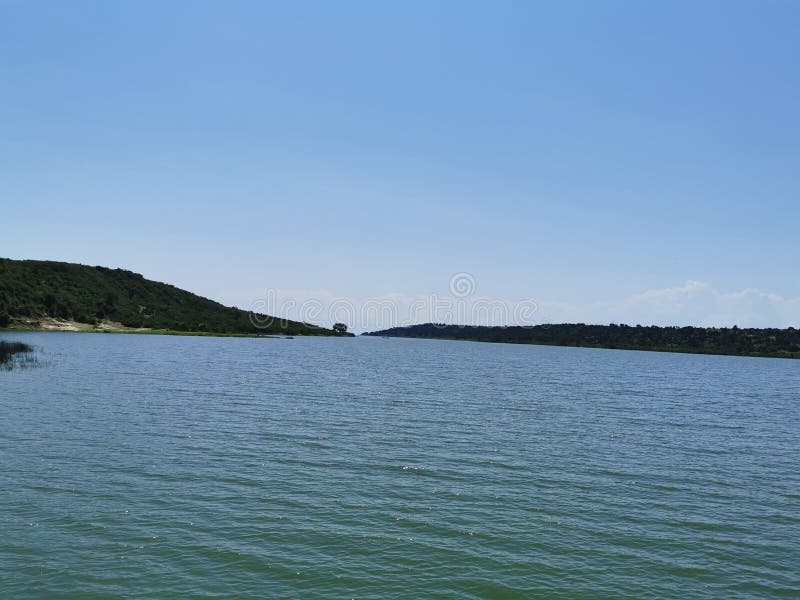 Lake Edward, Uganda stock photo. Image of bogoria, kenyan - 170771132