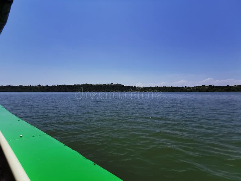 Lake Edward, Uganda stock photo. Image of bogoria, kenyan - 170771132