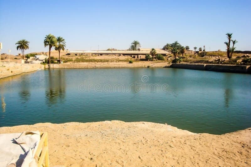 Lake in Egypt stock photo. Image of nature, culture - 104255796