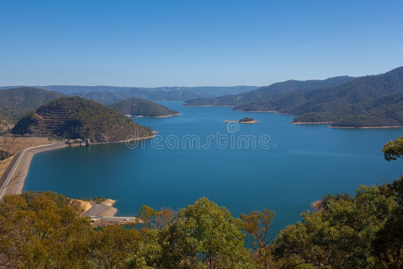 Lake Eildon, Victoria, Australia Stock Photo - Image of australia ...