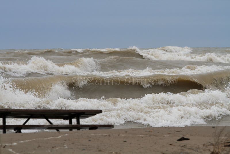Lake Erie Early Spring 2019 Stock Photo - Image of sand, freedom: 148134750