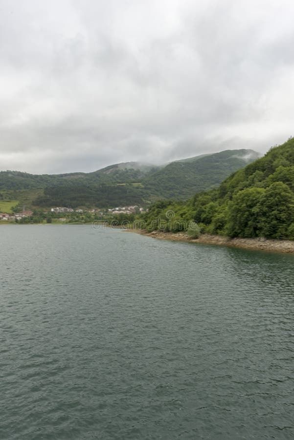 The Lake of Eugi stock photo. Image of swamp, water, cloudy - 99768766