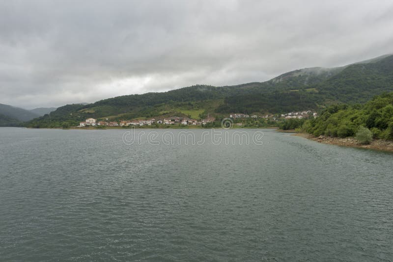The Lake of Eugi stock image. Image of lake, nature, navarra - 99768483