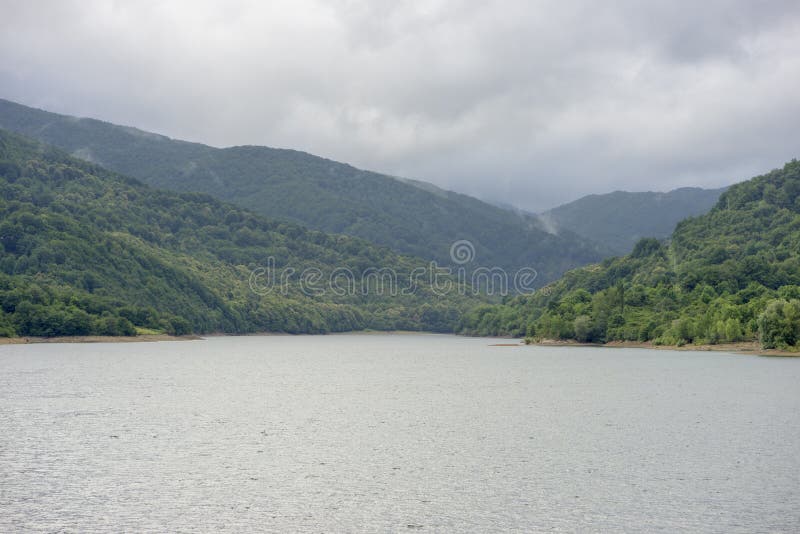 The Lake of Eugi stock image. Image of lake, pyrenees - 99769589