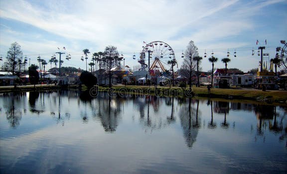 Lake Fair stock image. Image of giant, leisure, water - 4345727