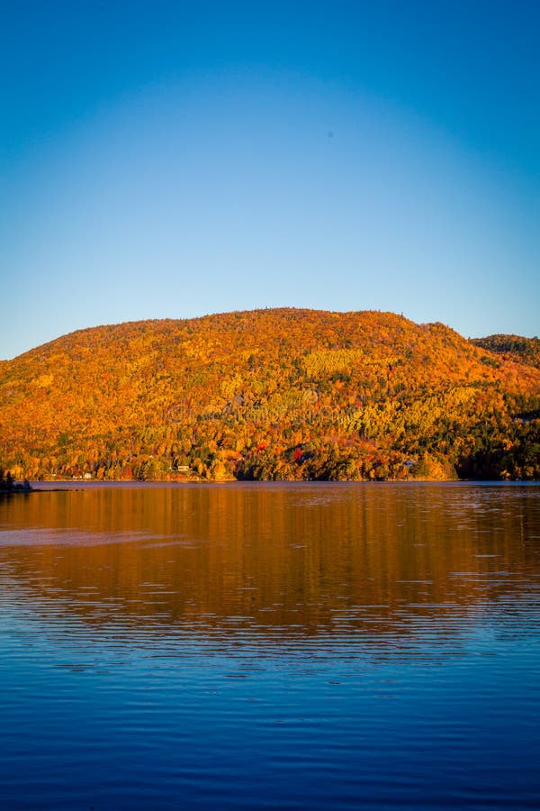 Lake in the Fall in Cape Breton Stock Photo - Image of breton, foliage ...