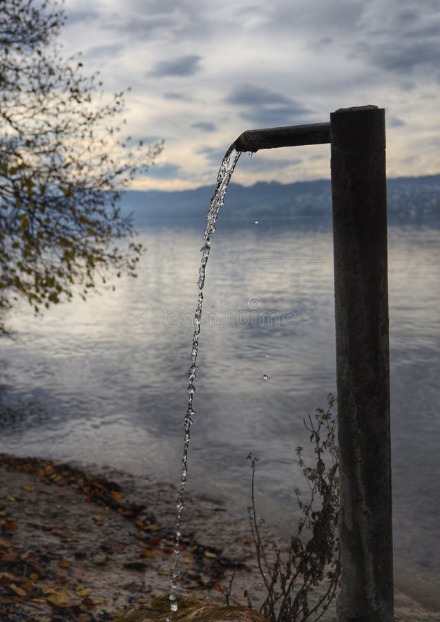Lake filling system stock image. Image of lake, natur - 172353611