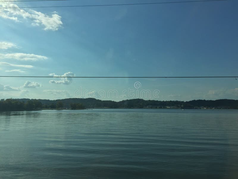 Lake front stock photo. Image of waterway, loch, lakeside - 77055600