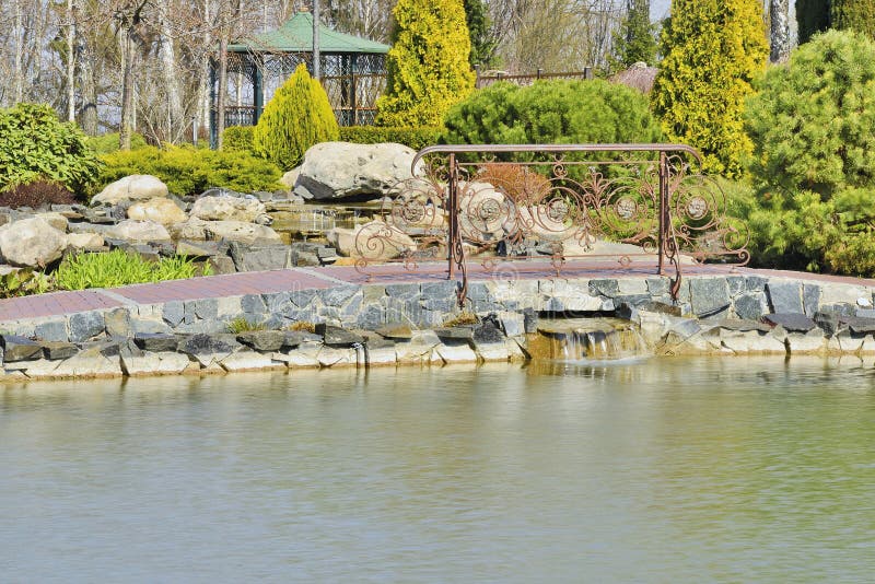 Lake front view stock photo. Image of lake, grass, furniture - 52777250