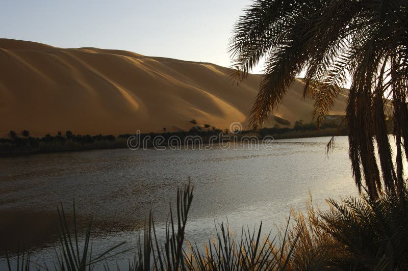 Ubari in Libya stock photo. Image of ubari, arecales, landscape - 6295448
