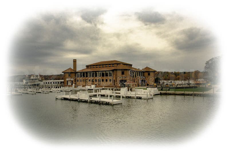 Lake Geneva Riviera editorial image. Image of wisconsin - 131249315