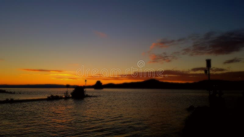 Lake Geneva sunset stock photo. Image of sunset, geneva - 117824236