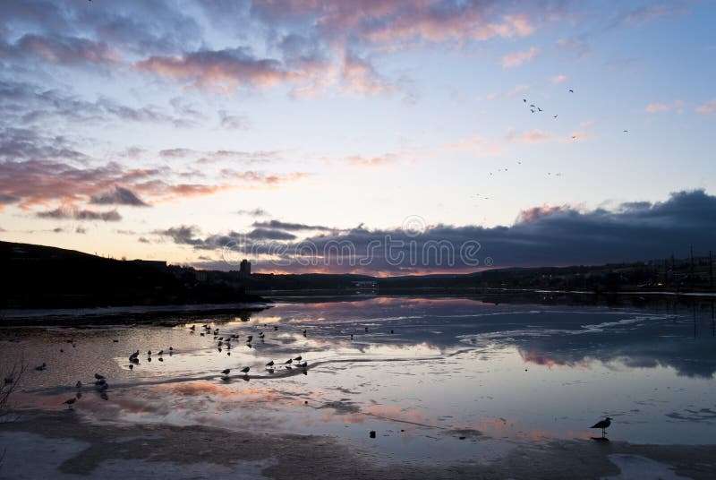 Lake of Glass stock photo. Image of meditative, nature - 12239934