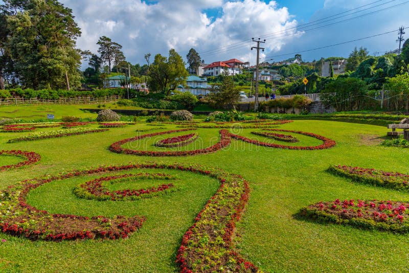 Lake Gregory at Nuwara Eliya, Sri Lanka Stock Photo - Image of retreat ...