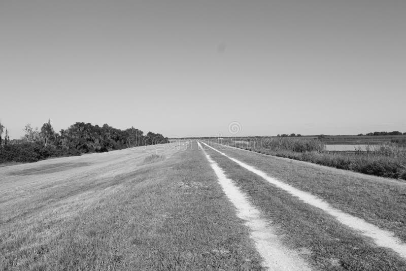 Lake Hancock at Lake Hancock Boat Ramp Stock Photo - Image of wetland ...