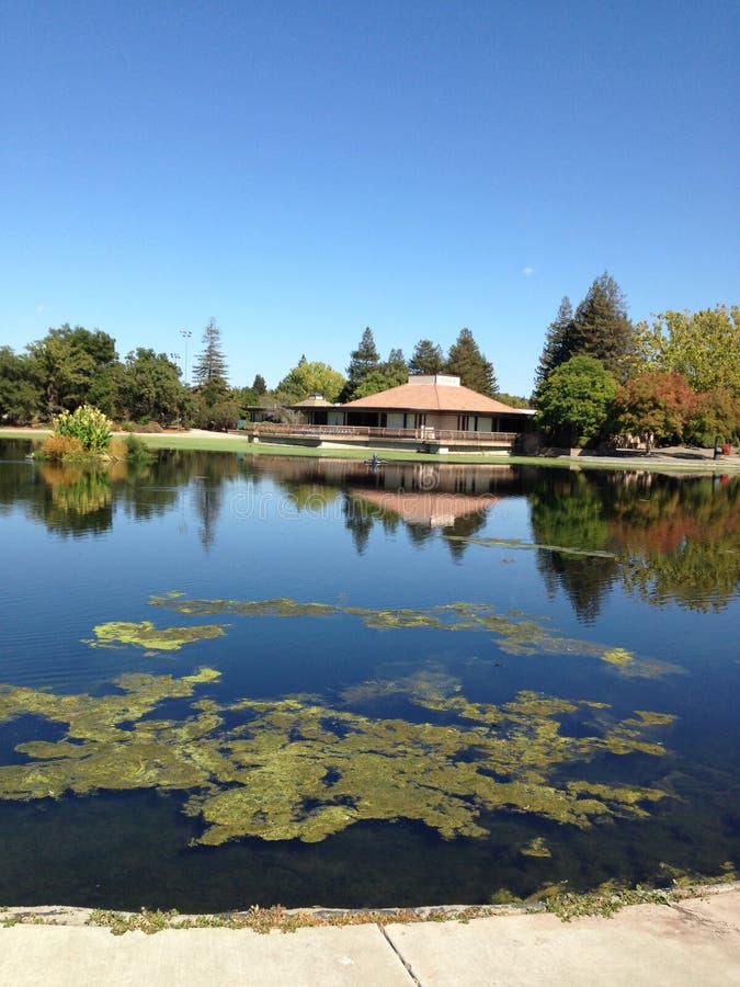 Lake at Heather Farm Park stock image. Image of farm - 44823577