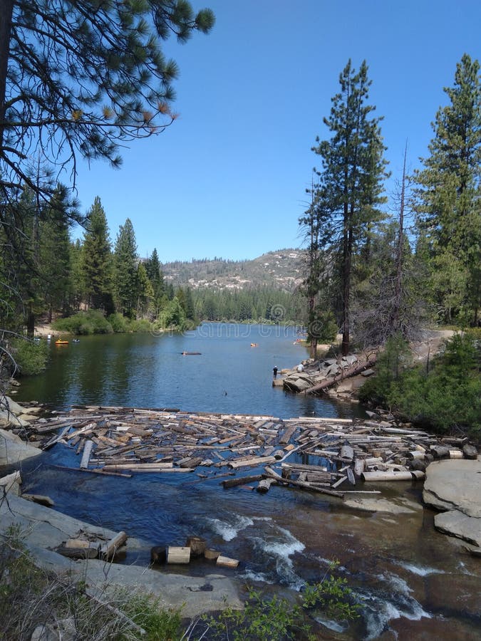 Lake Hume stock image. Image of lake, hume, bluesky - 162049985