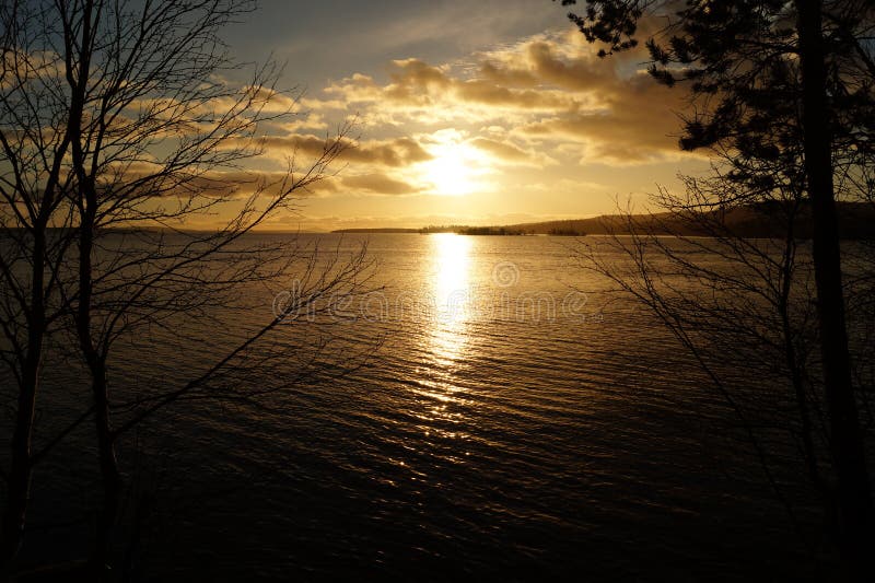 Lake Imandra stock image. Image of lake, water, imandra - 85036437