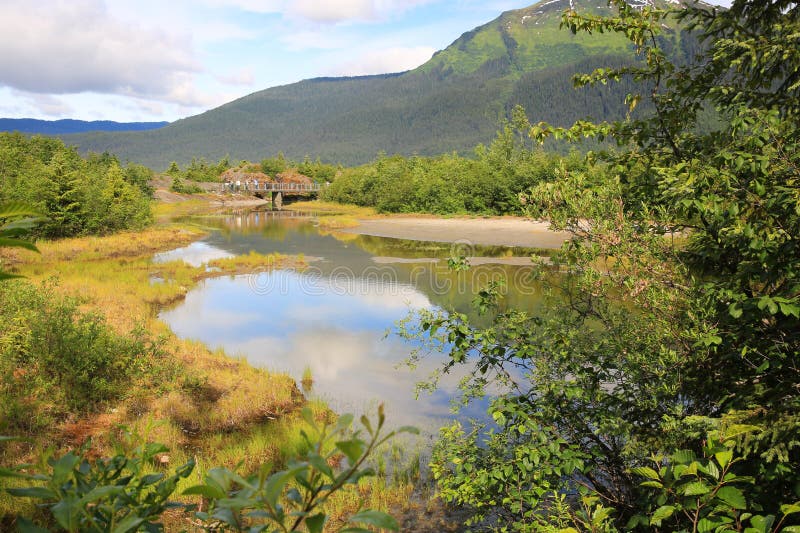 Alaska Lake Brower Transfer Stock Photos - Free & Royalty-Free Stock ...