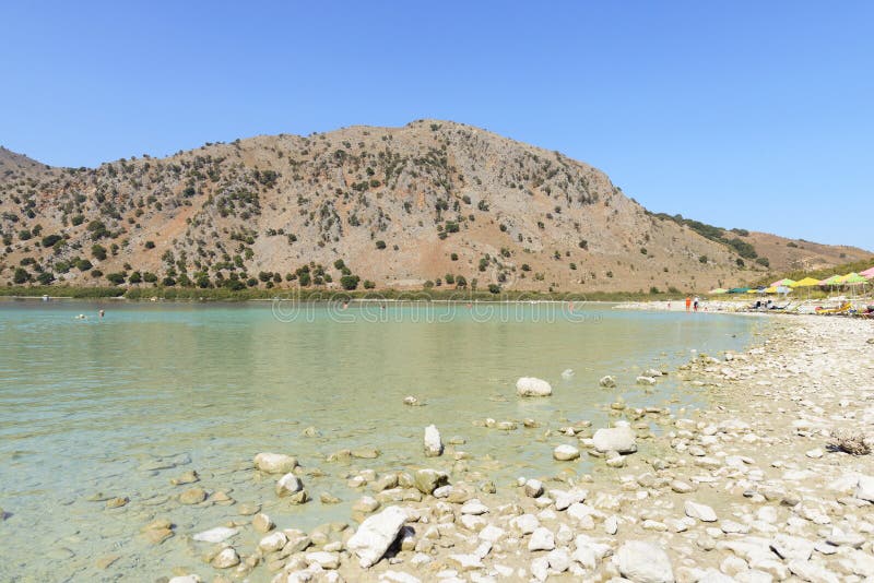 Lake Zaros, Crete, Greece stock image. Image of nature - 6047309