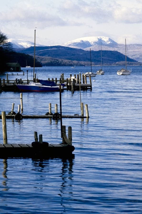Lake Lakes English Lake District Stock Image - Image of holiday, lakes ...