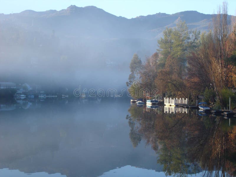 Lake Landscape of Still Water Stock Photo - Image of water, calm: 13364240