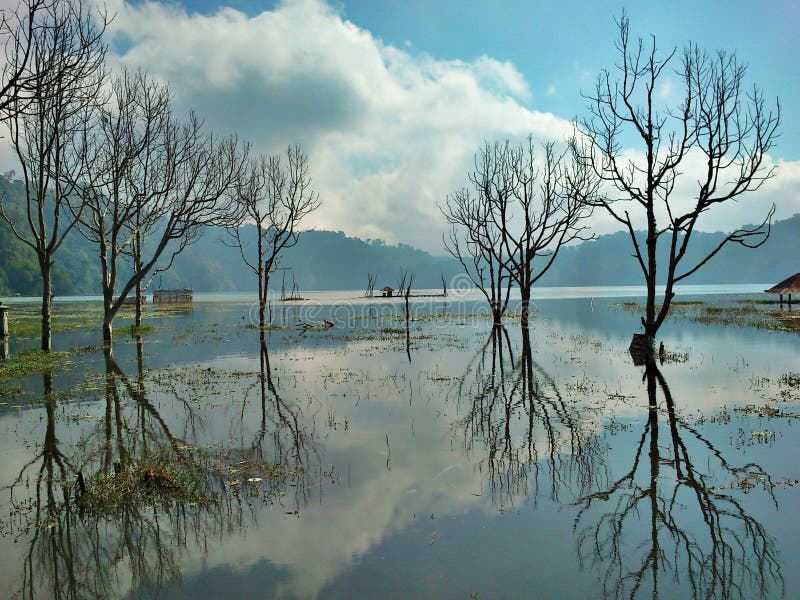 Replection stock image. Image of wallpaper, lake, landscape - 108287149