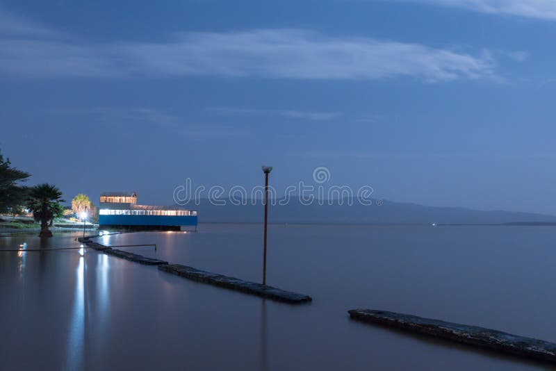 Lake langano Ethiopia stock photo. Image of reflection - 260729580