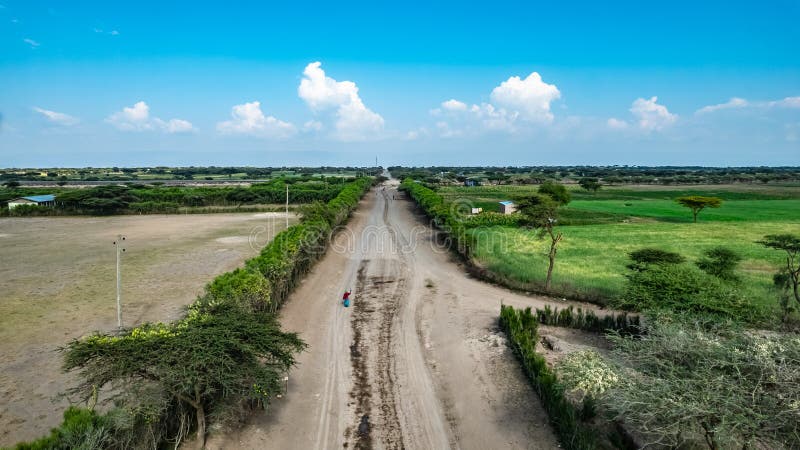 Lake langano Ethiopia stock photo. Image of reflection - 260729580