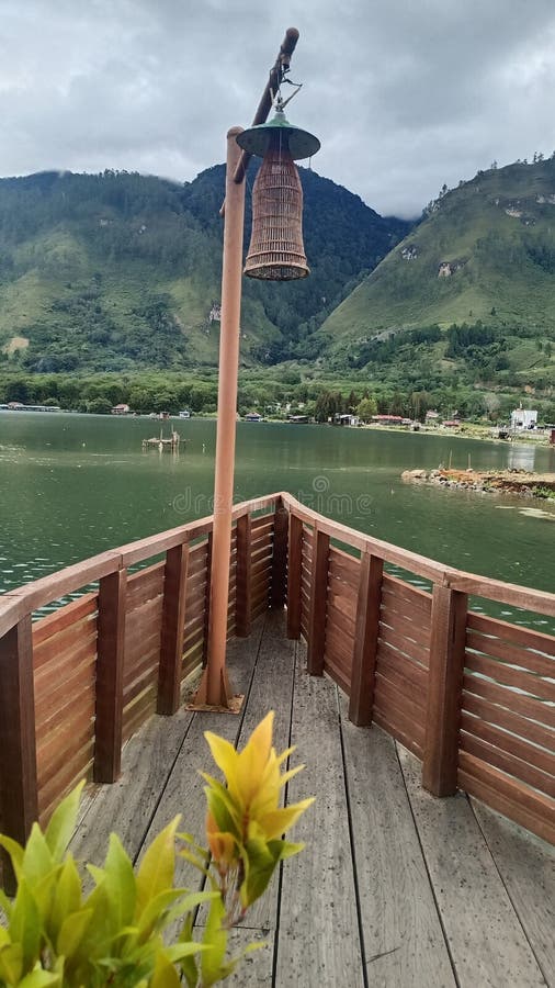 Lake Laut Tawar stock image. Image of tourism, water - 262265503