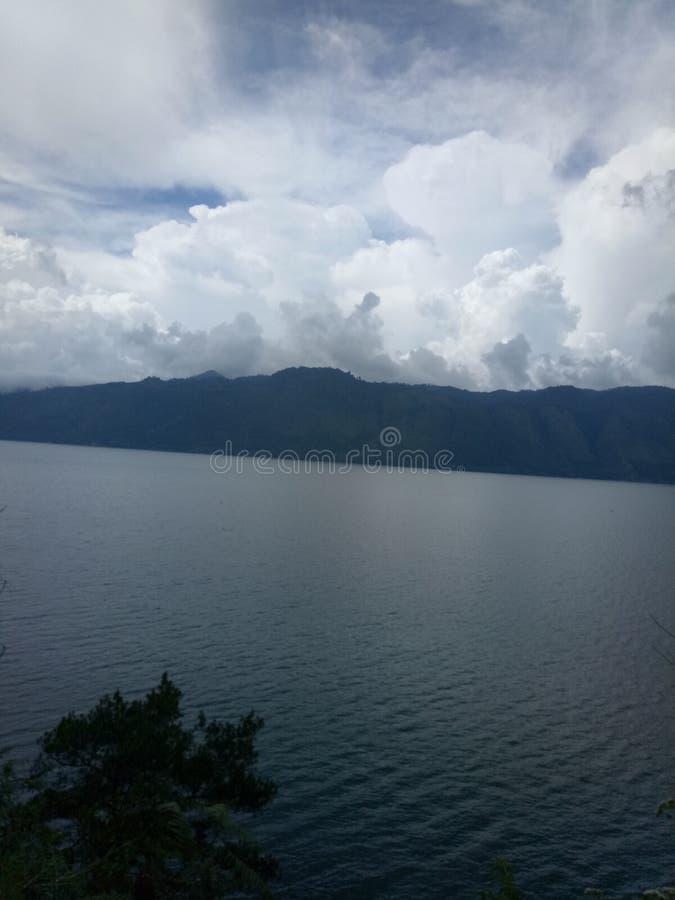 Lake laut tawar stock photo. Image of morning, tawar - 202983034