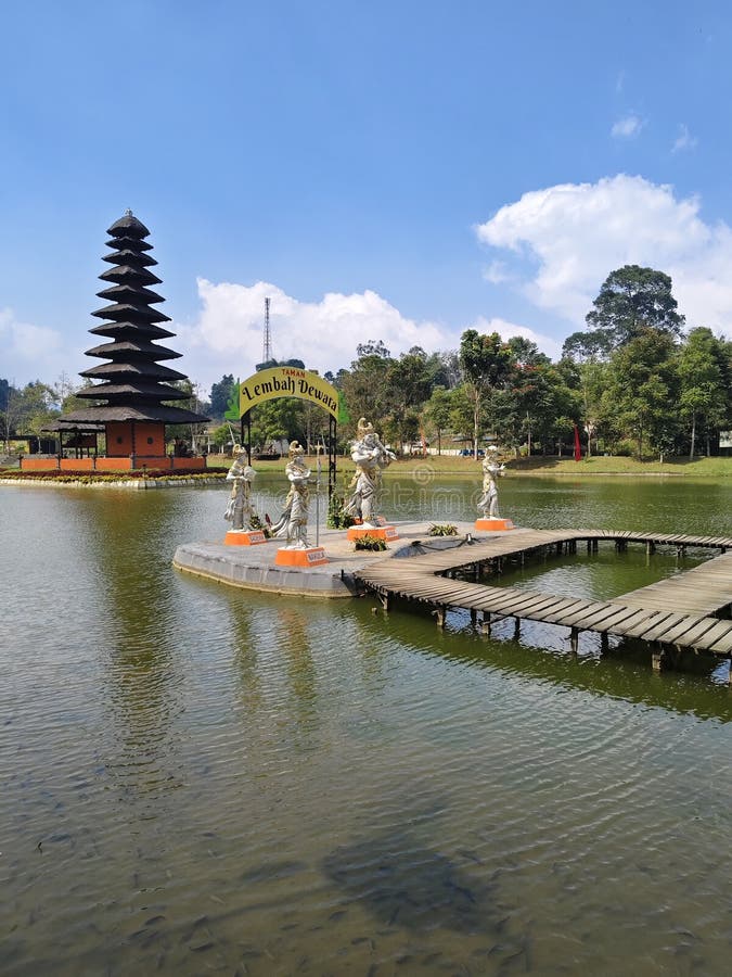 Lake in Lembang Bandung is Like in Bali Stock Photo - Image of bandung ...
