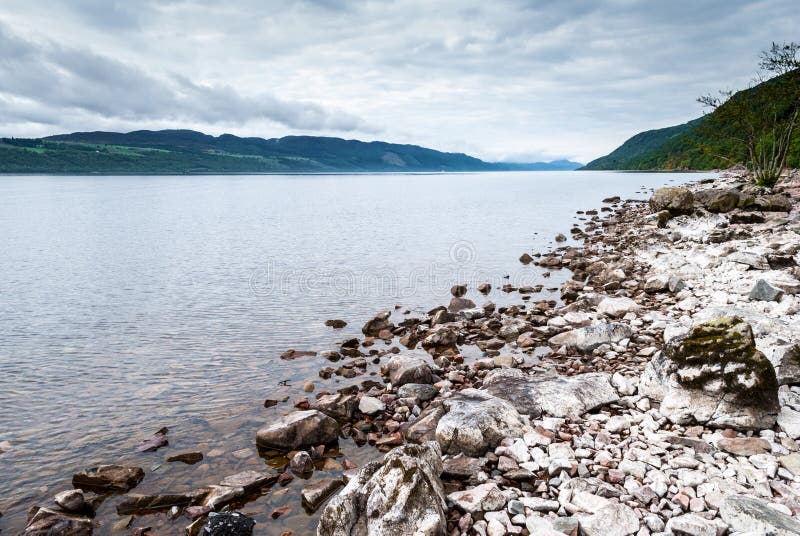 Lake Loch Ness, Scotland stock photo. Image of european - 81302222