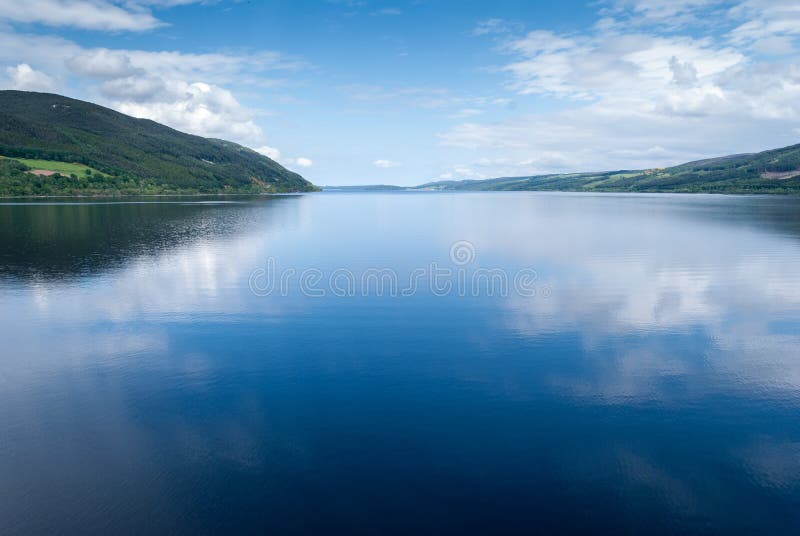 Lake Loch Ness, Scotland stock image. Image of europe - 81297281