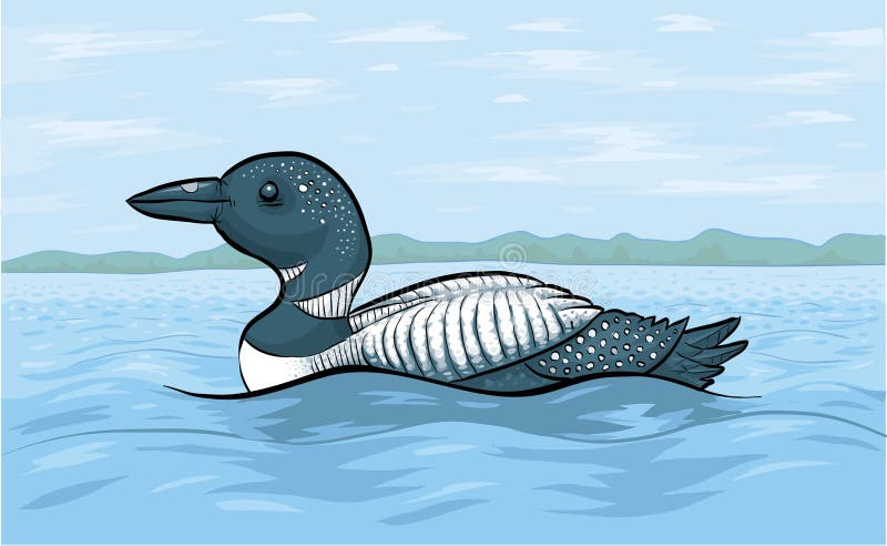 Cartoon Loon Cartoon Loon Stock Illustrations – 385 Cartoon Loon