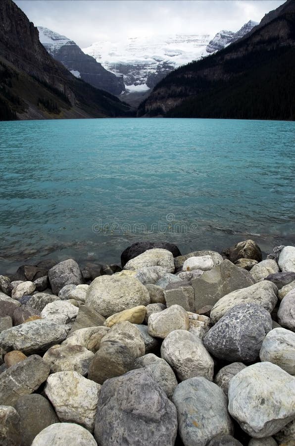 Lake Louise stock image. Image of mountain, landscape - 6546095