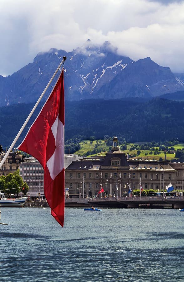Lake Lucerne stock image. Image of nature, summer, holiday - 41924821