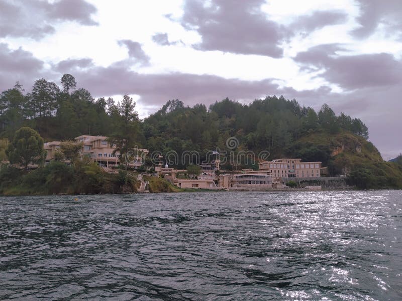 Lake Lut Tawar stock image. Image of tawar, lake, amazingviews - 262930559