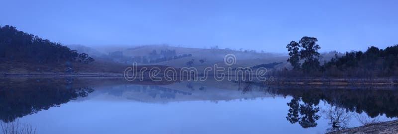 Sunrise in Canberra - Australia Stock Image - Image of foreground, post ...