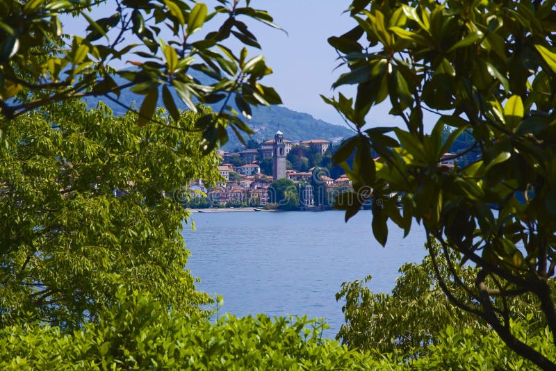 LAKE MAGGIORE, PALLANZA,ITALY Stock Photo - Image of lombardy, italy ...