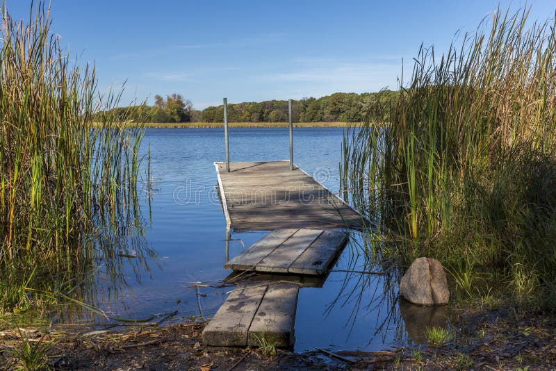 Lake Maria in Autumn stock image. Image of outdoors, foliage - 79989993