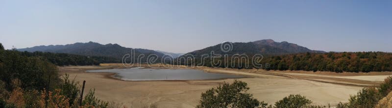 Lake in Masalli stock photo. Image of peaks, people, geological - 43820840