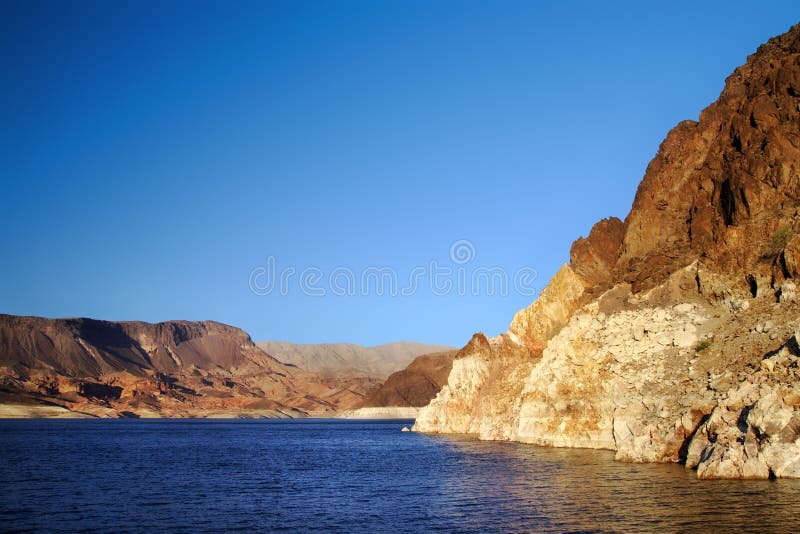 Lake Mead stock image. Image of water, lake, outdoor, arizona - 5865375