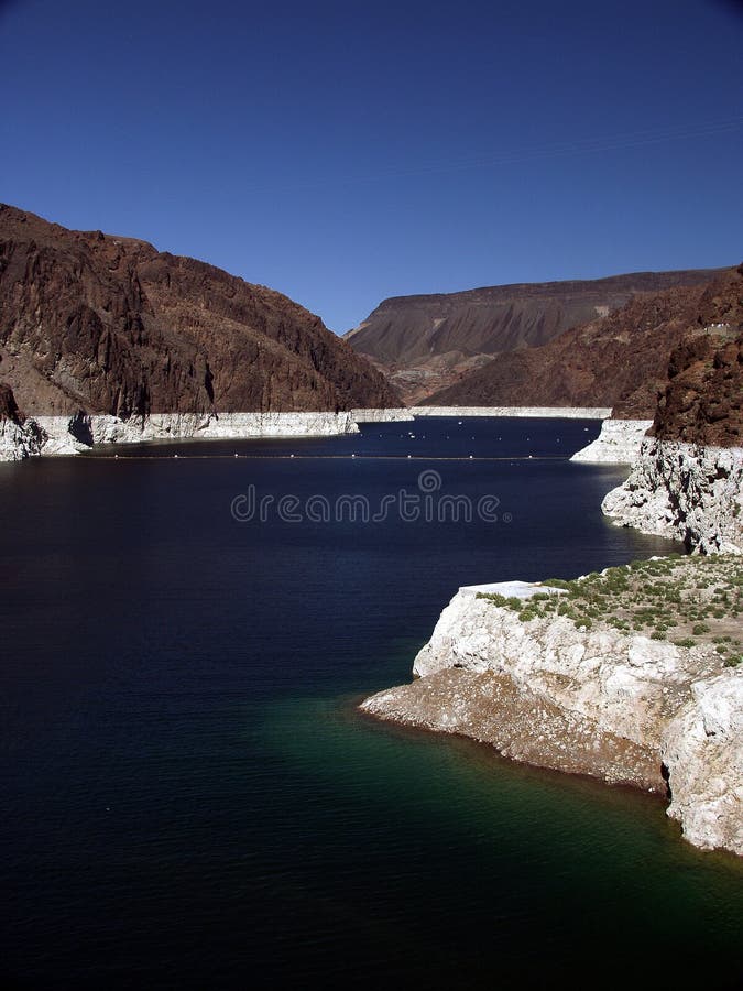 Lake Meade stock photo. Image of turbines, nevada, scenic - 3969350