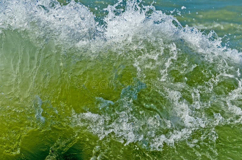 Lake Michigan Splash stock photo. Image of shades, lakes - 160414534