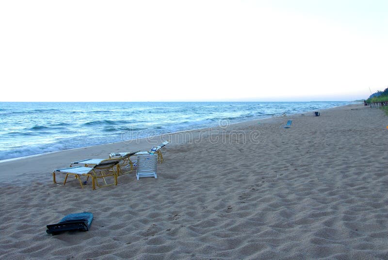 Lake Michigan, USA stock image. Image of landscape, ocean - 3068193