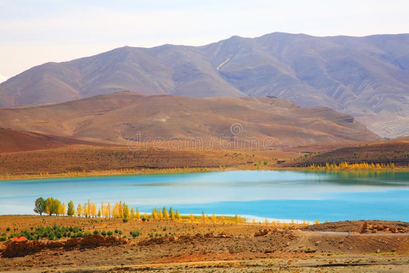 Middle Atlas Mountains stock image. Image of atlas, nature - 7640047