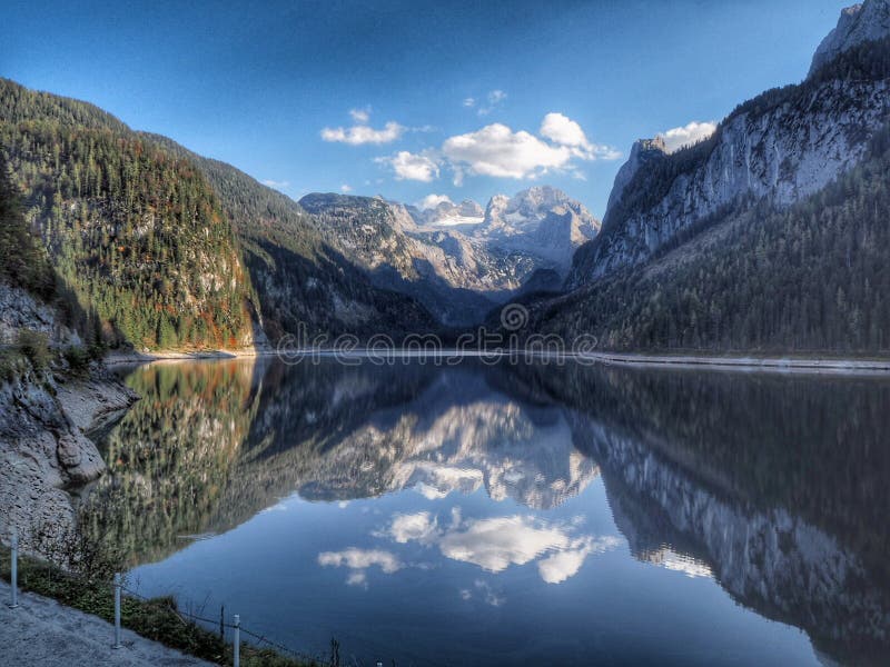 Lake between mountain stock photo. Image of mountain - 170745854